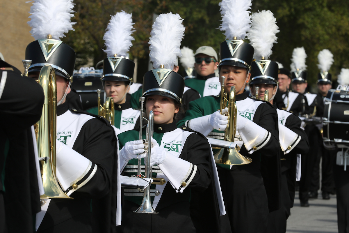 marching band – Arts, Languages, and Philosophy | Missouri S&T