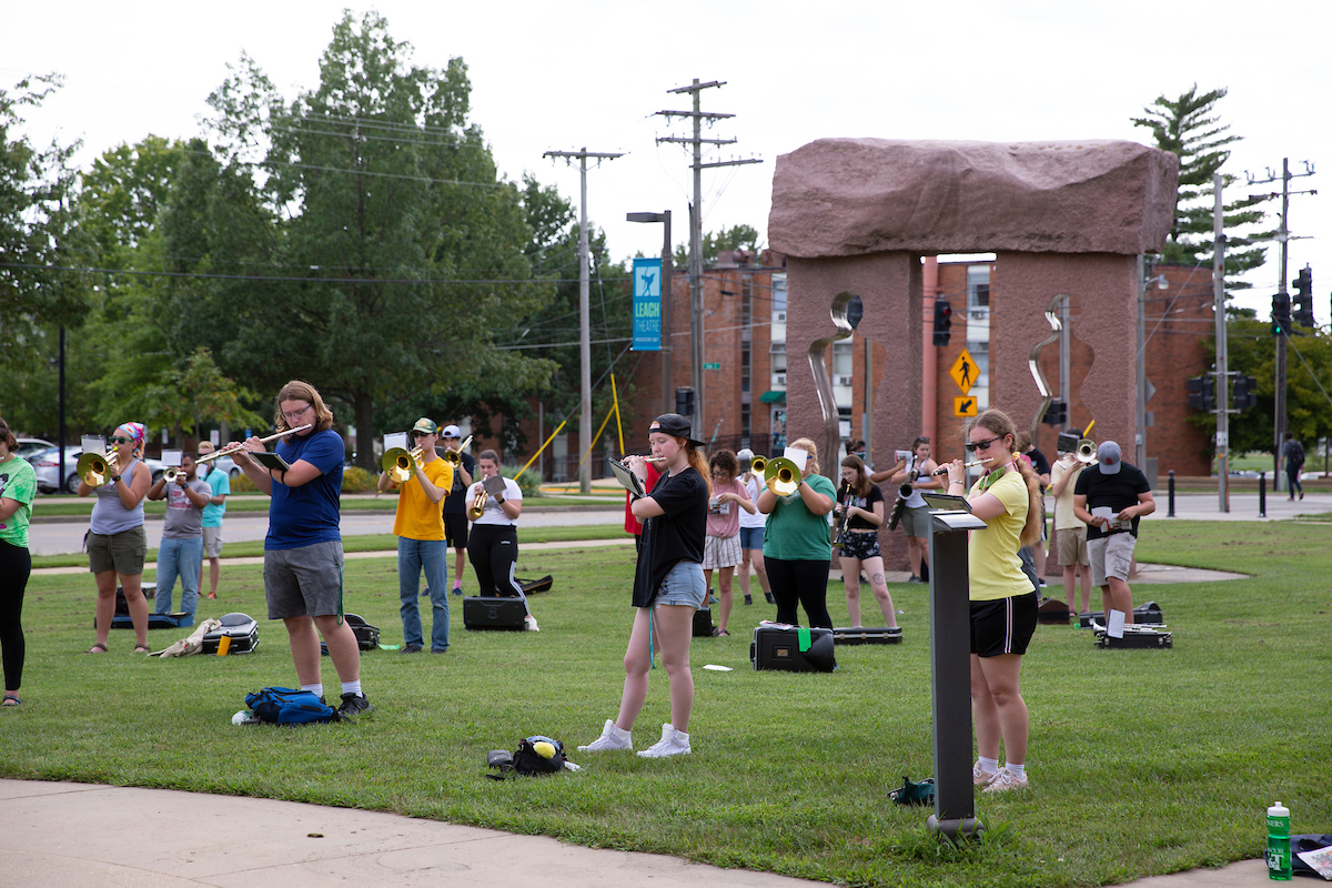 Marching Band – Arts, Languages, and Philosophy | Missouri S&T